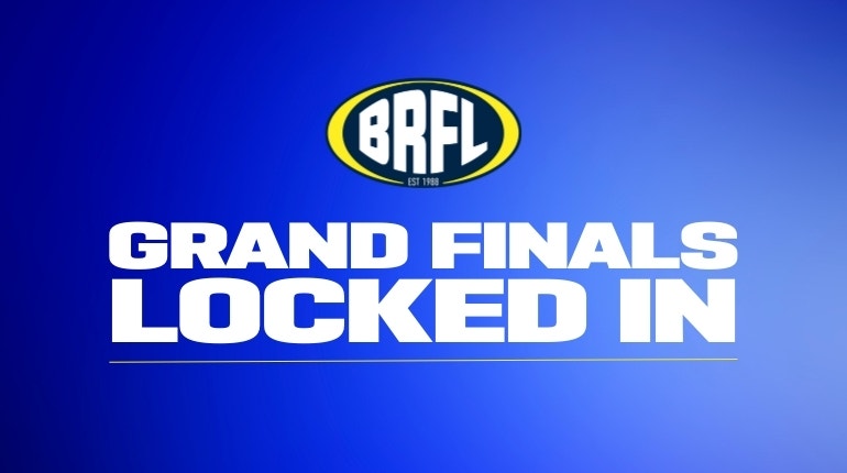 2025 Big Rivers Football League Grand Finals Locked In - Play AFL