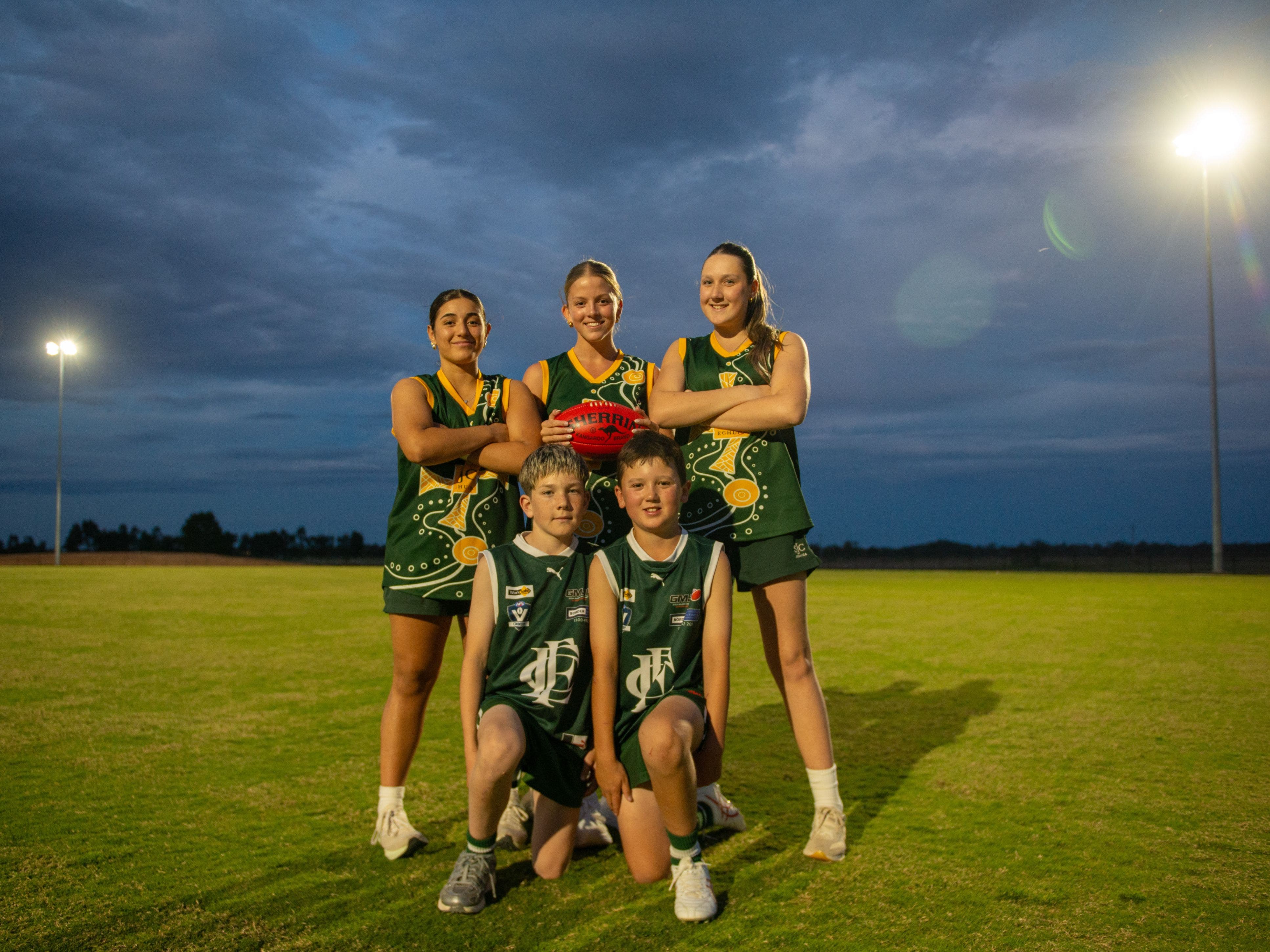 Lights on at St Joseph’s thanks to AFL facilities project - Play AFL