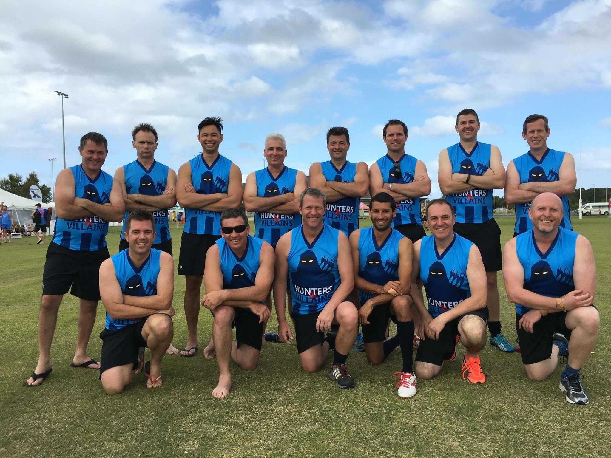 Team profile: ‘Hunters and Villains’ return to AFL Nines at Byron ...