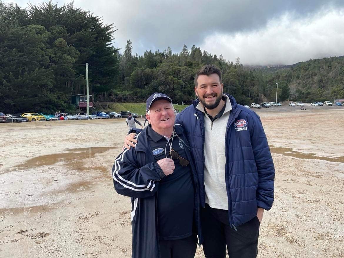 AFL Tasmania Congratulates Barry Dunham - Play AFL