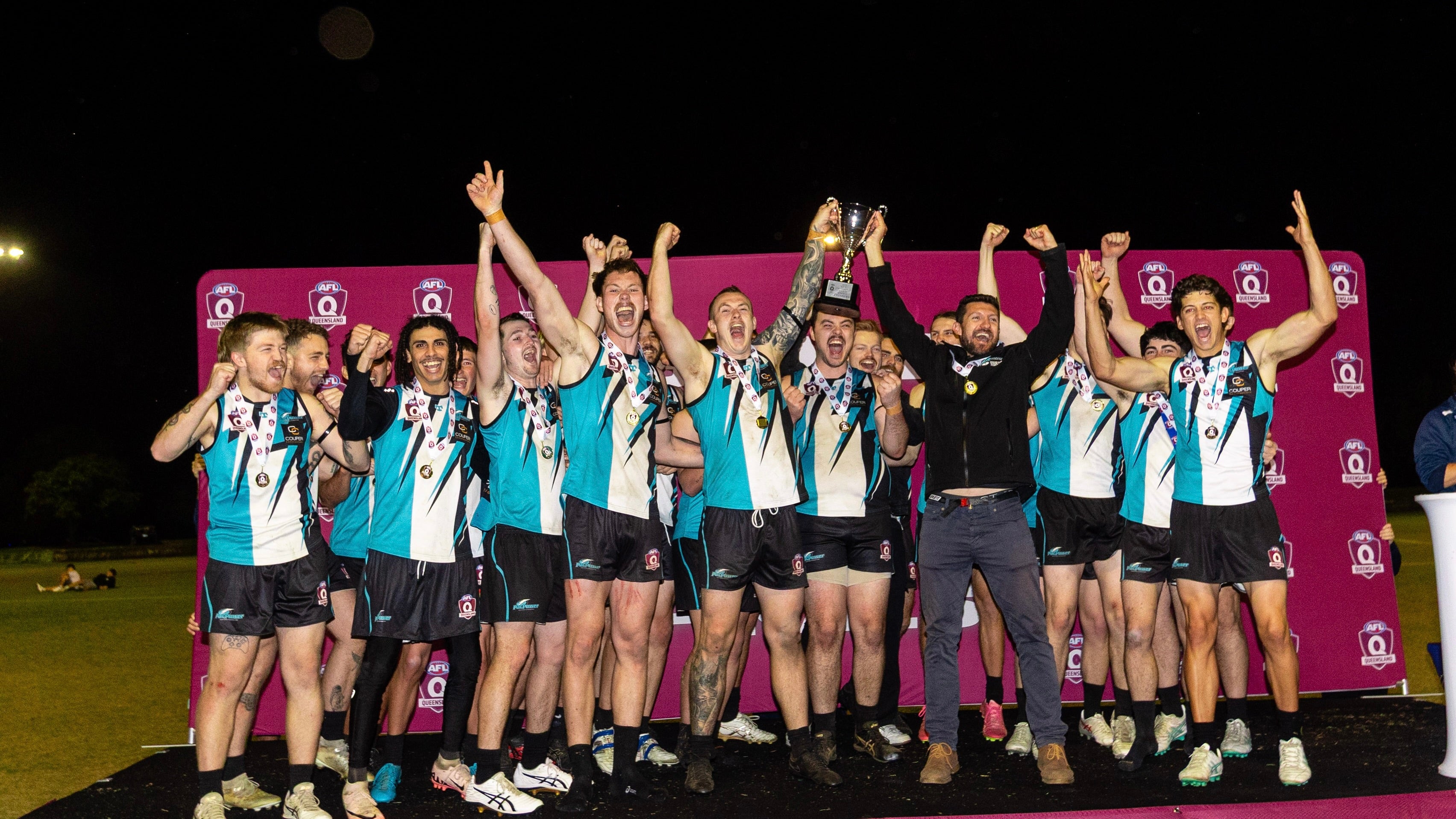 PAC PINES ELEVATED - Play AFL