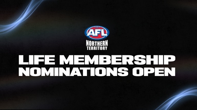 Nominations Now Open for AFLNT Life Memberships - Play AFL