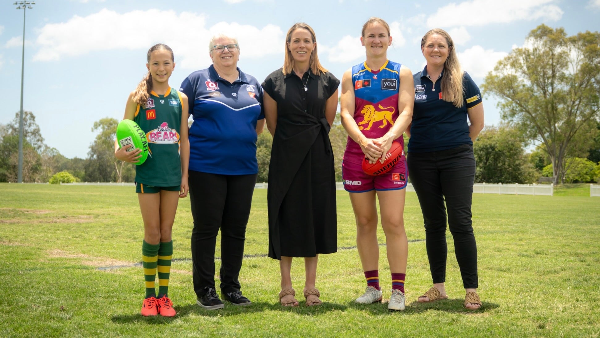 Growth of women's Australian rules football in Queensland - Play AFL