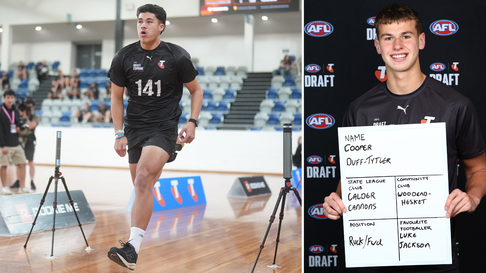 Kevin Sheehan's 2025 Telstra AFL Draft top prospects: Rucks, tall fwds ...