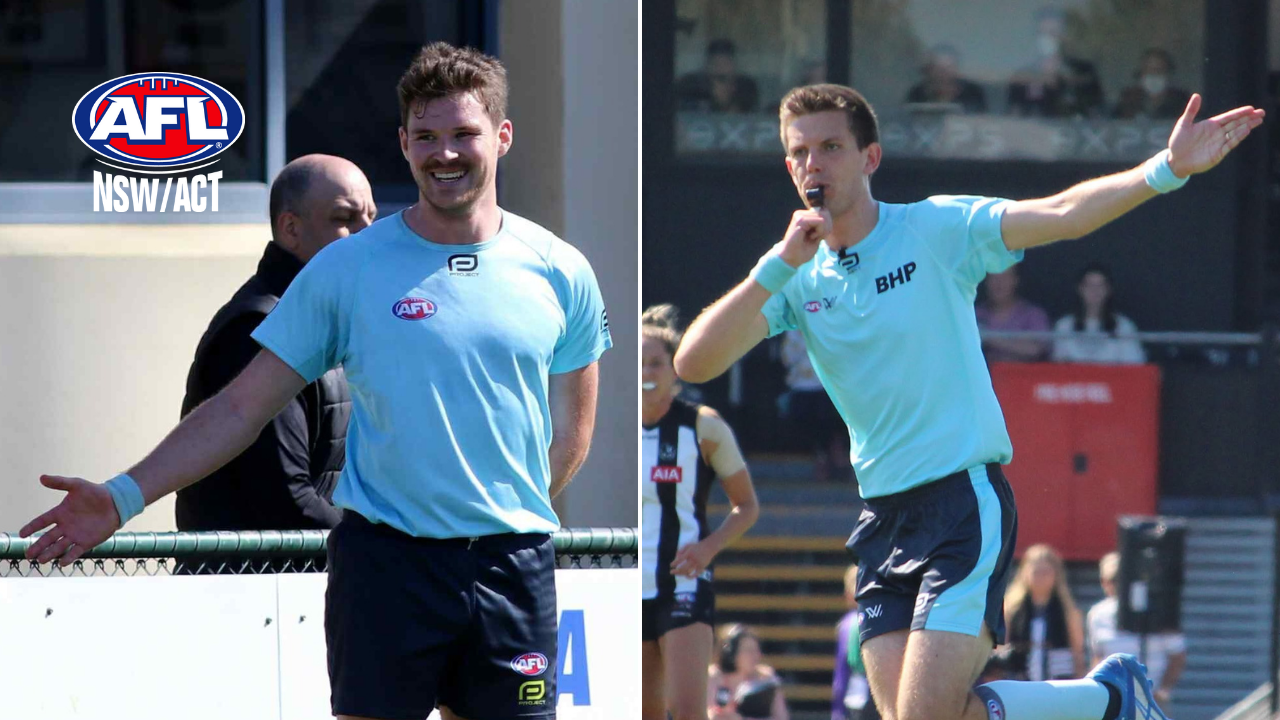 NSW/ACT umpires appointed to 2025 NAB AFLW Grand Final - Play AFL
