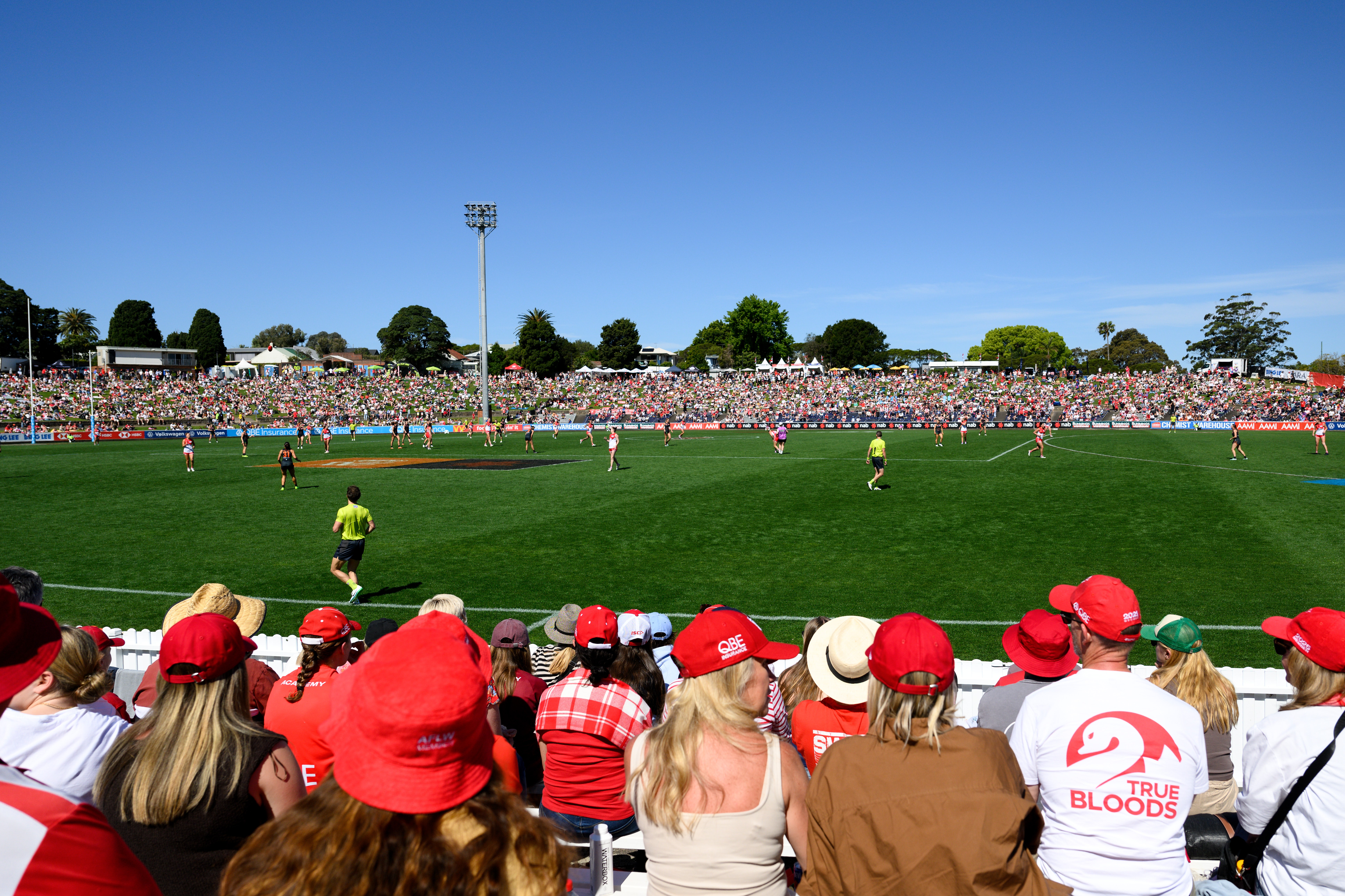 AFLW Sydney Derby IV wins 2025 Sport NSW Event of the Year - Play AFL