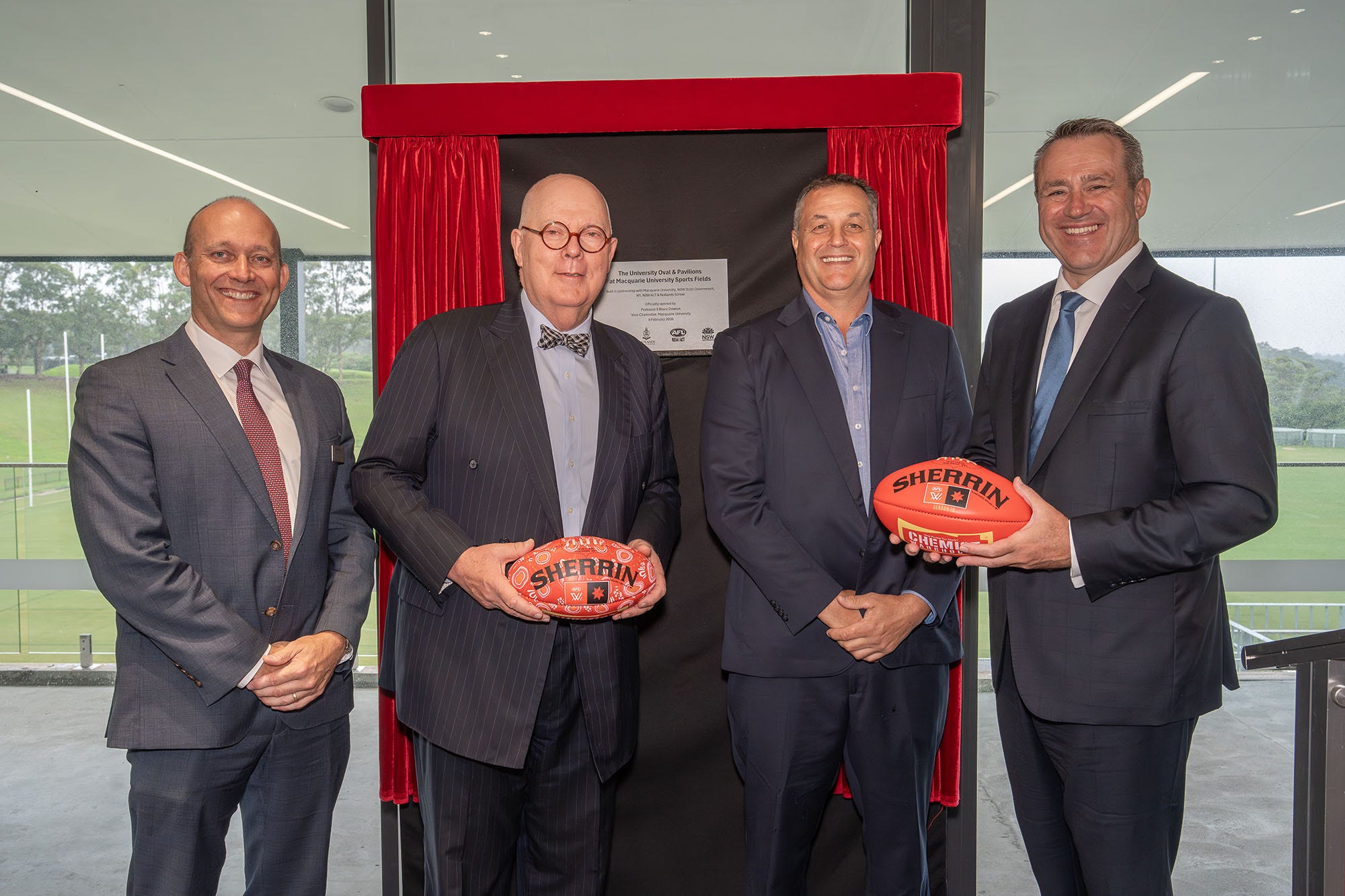 AFLW-standard fields unveiled at Macquarie University - Play AFL
