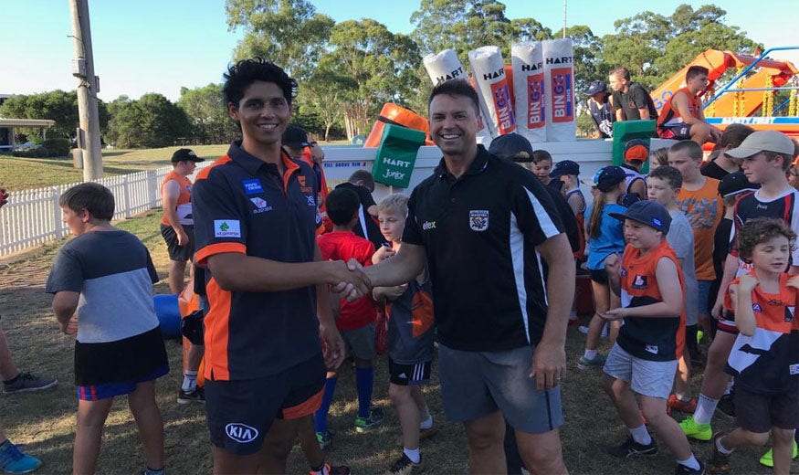 Campbelltown’s Nick Shipley prepares for giant AFL season - Play AFL