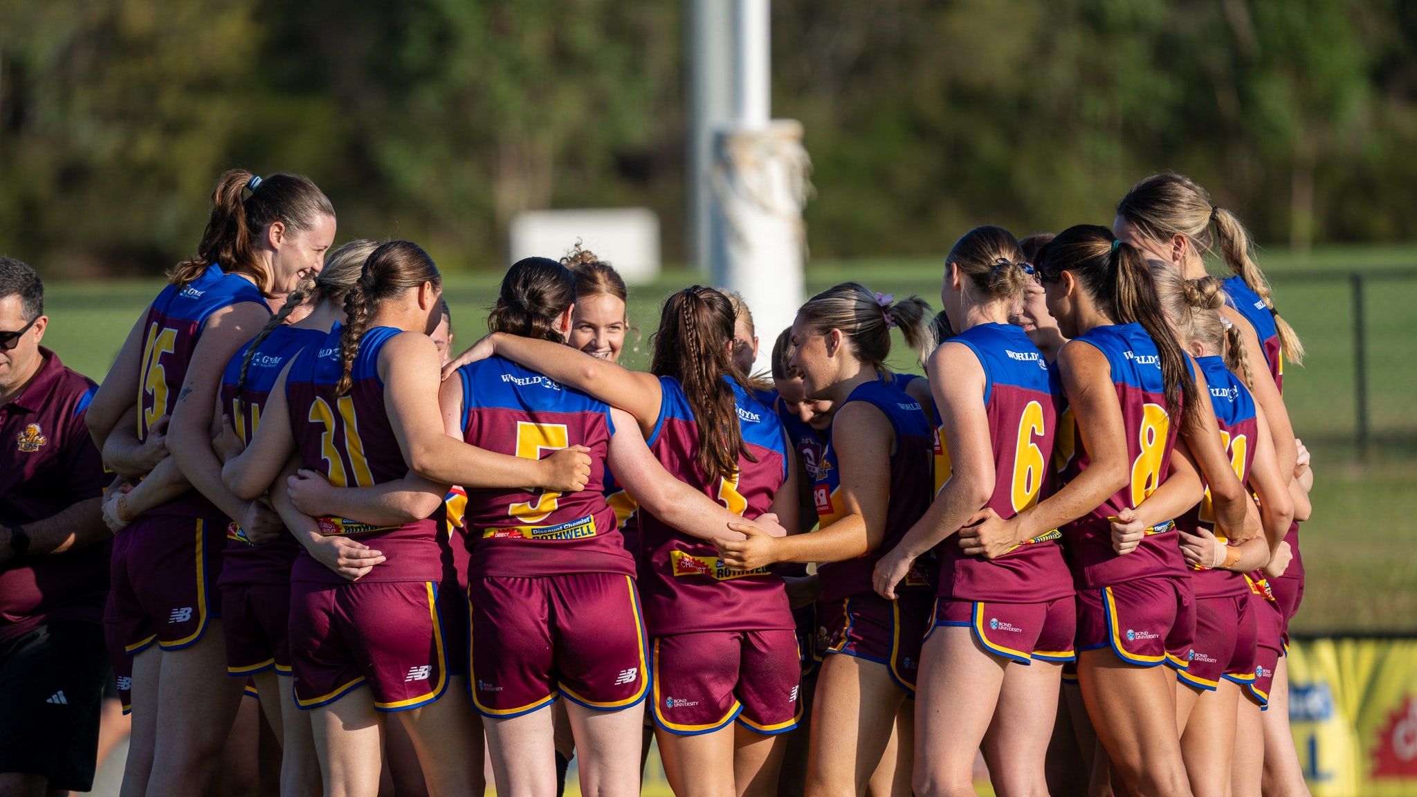 2026 Bond University QAFLW ROUND 3: TEAM LISTS - Play AFL