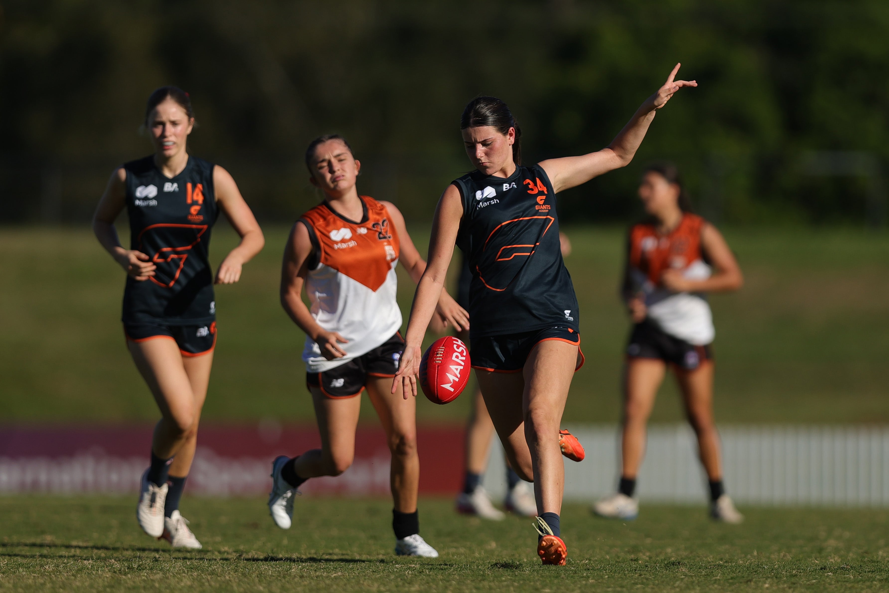 U16 Girls Championships All Australian Team and MVPs announced - Play AFL
