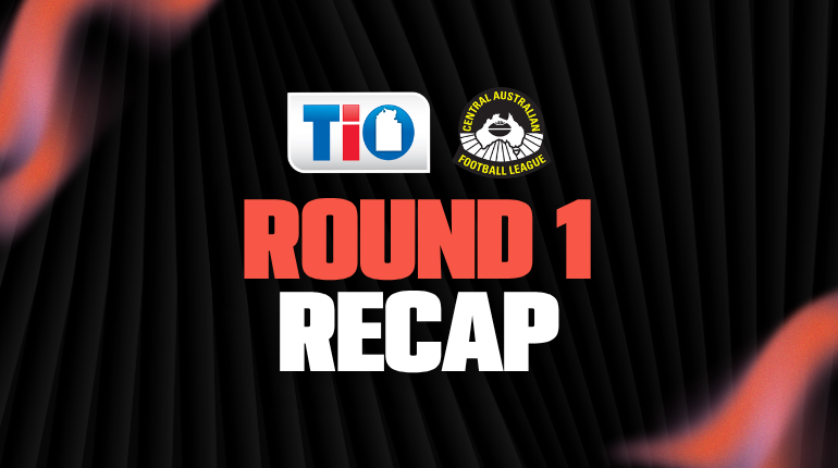 2026 TIO Central Australian Football League Round One Recap - Play AFL