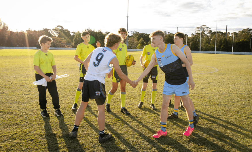 Multicultural boys too strong for First Nations team - Play AFL