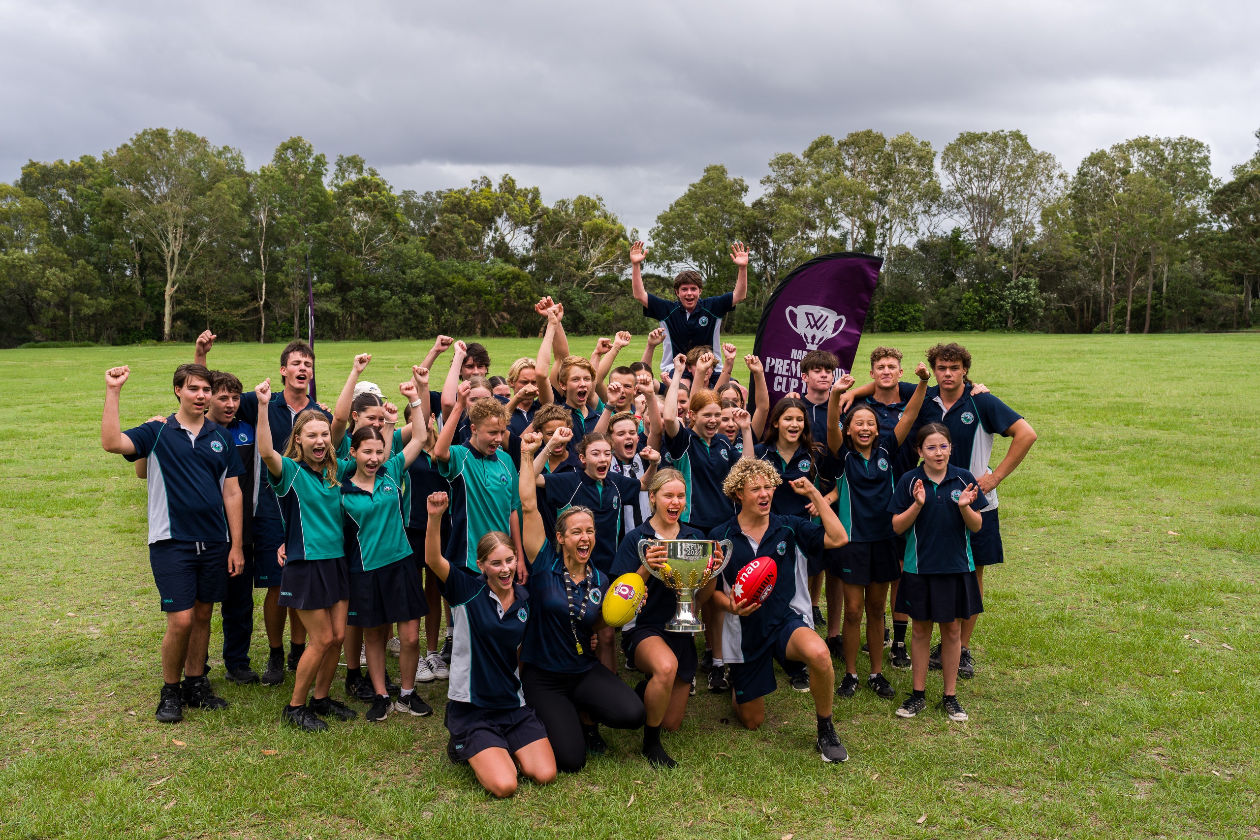 Sunshine Beach State High School becomes an AFLQ School of Excellence ...