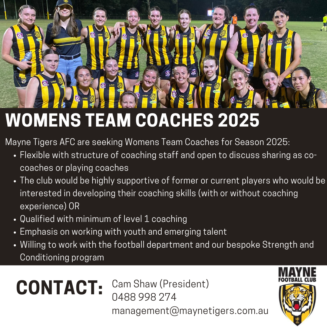 Coach Vacancies - Play AFL
