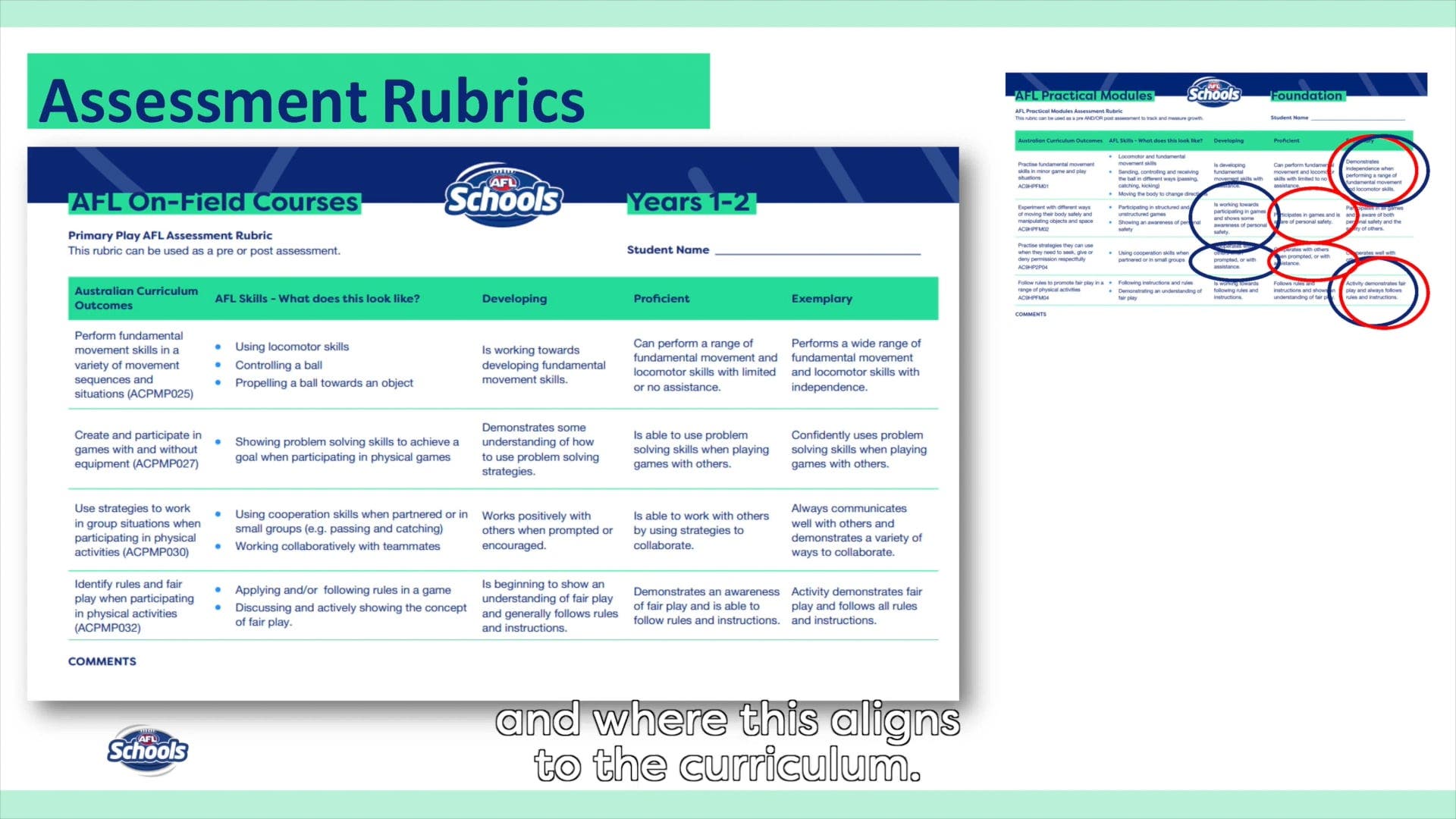 Professional Learning Series - Assessment and other support tools ...