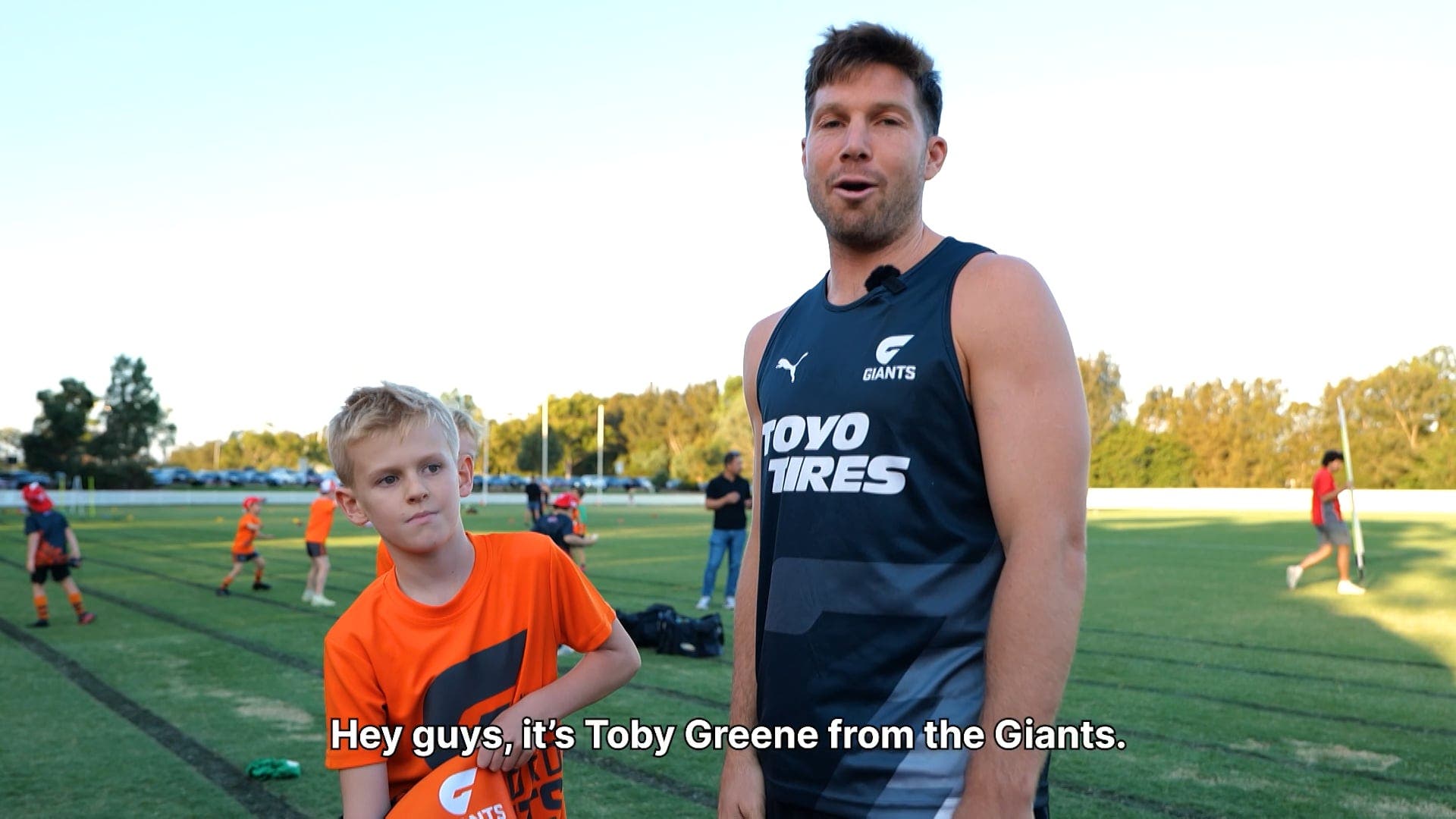 Toby Greene GIANTS Pack Unboxing - Play AFL
